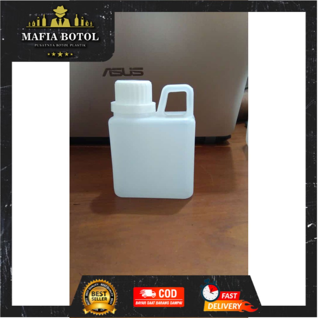Jual Jerigen baru 250 ml hdpe 250 ml plastik madu bahan kimia kemasan ...
