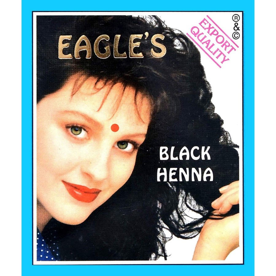 Jual Semir Rambut hitam Eagles Henna (BOX) | Shopee Indonesia
