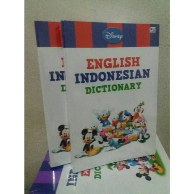 Jual Kamus Bahasa Inggris Indonesia " Disney English Indonesia ...