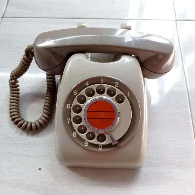 Jual Telepon Jadul Putar Lawas Vintage Japan | Shopee Indonesia