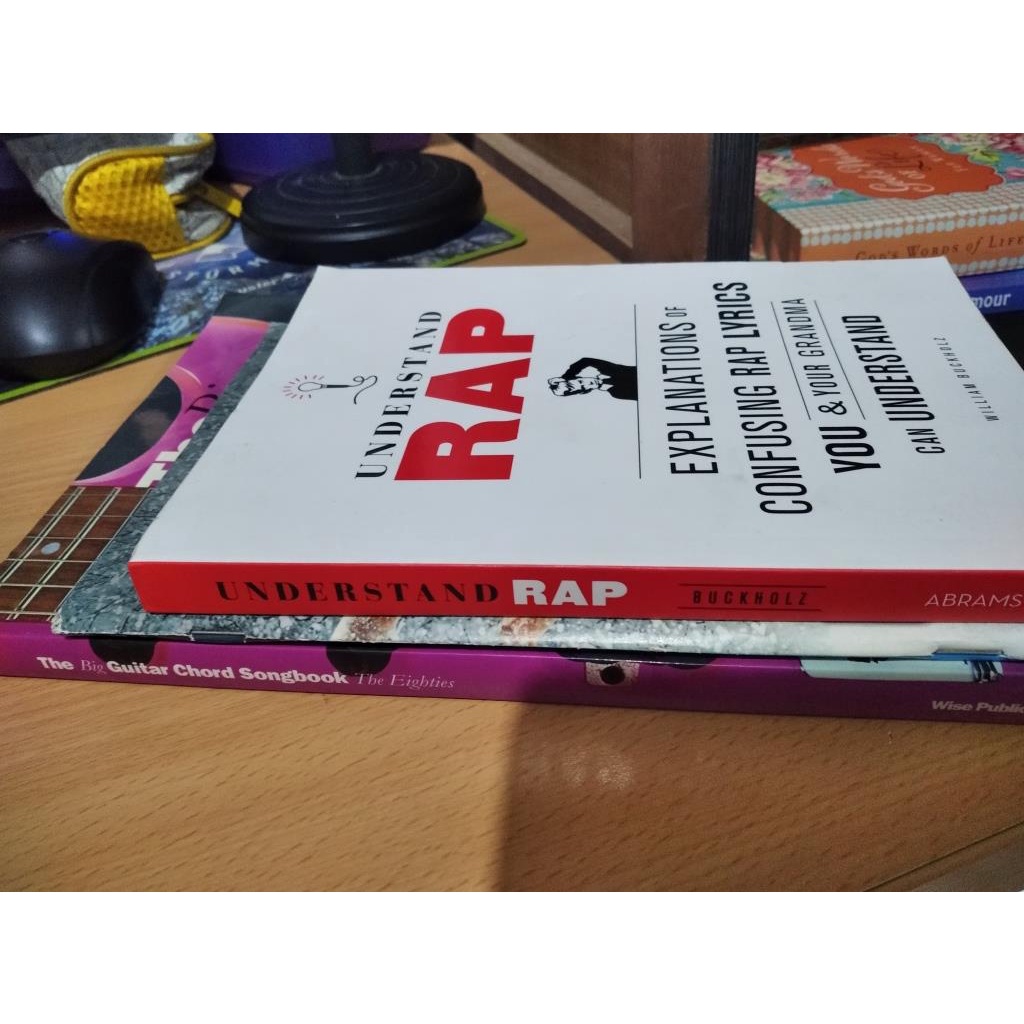 Jual Understand Rap-The Big Guitar Chord etc | Shopee Indonesia
