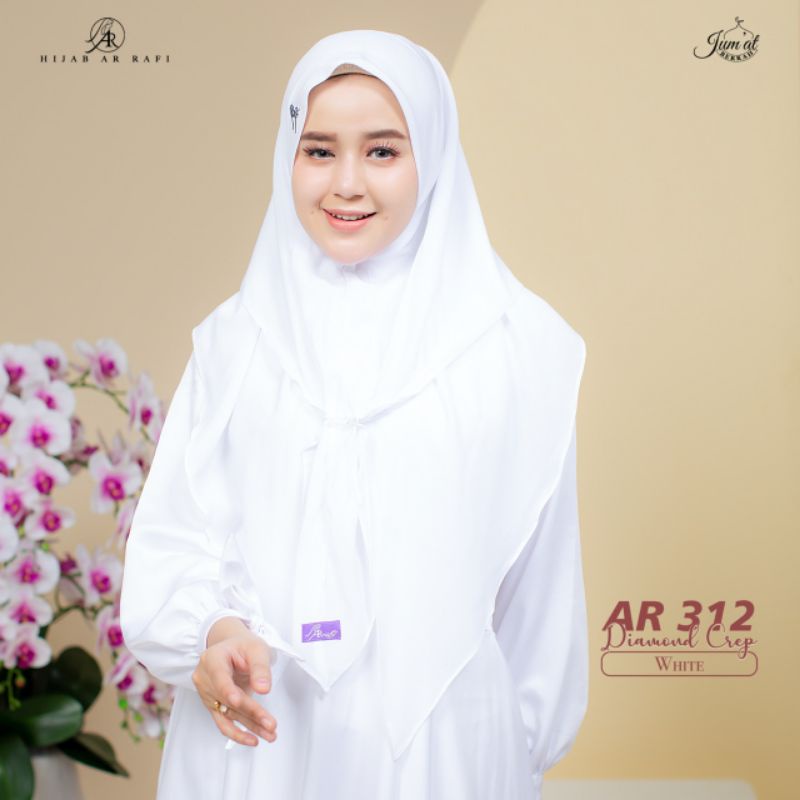 Jual HIJAB ARRAFI AR 312 KHIMAR | Shopee Indonesia