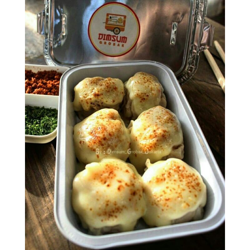Jual READY TO EAT - DIMSUM MOZA MELT (ISI 6pcs) | Shopee Indonesia