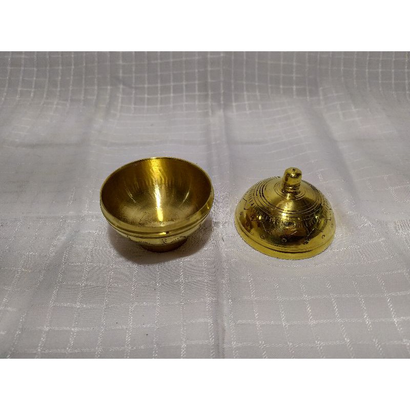 Jual Cepuk Bulat Kuningan | Shopee Indonesia