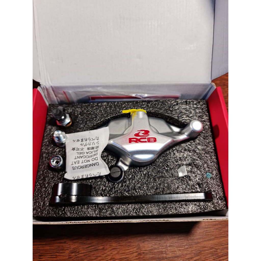 Jual (RCB) S2 - SILVER GOLD KALIPER BELAKANG/ BRAKE CALIPER REAR HONDA ...