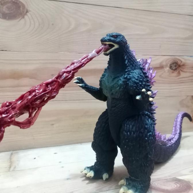 Jual :>:>:>:>] Figure godzilla 2000 millenium burning godzilla spit ...