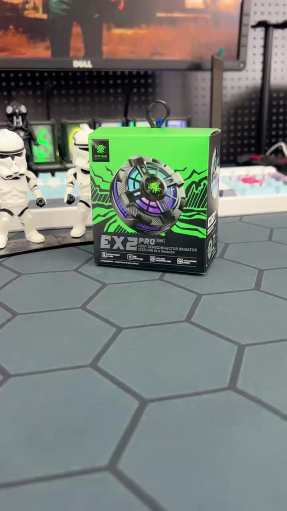Jual Plextone EX2 PRO Fan Cooler Funcooler Mobile Phone Fun Gaming ...
