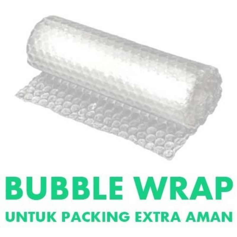 Jual Bubble Wrap(packing tambahan) | Shopee Indonesia