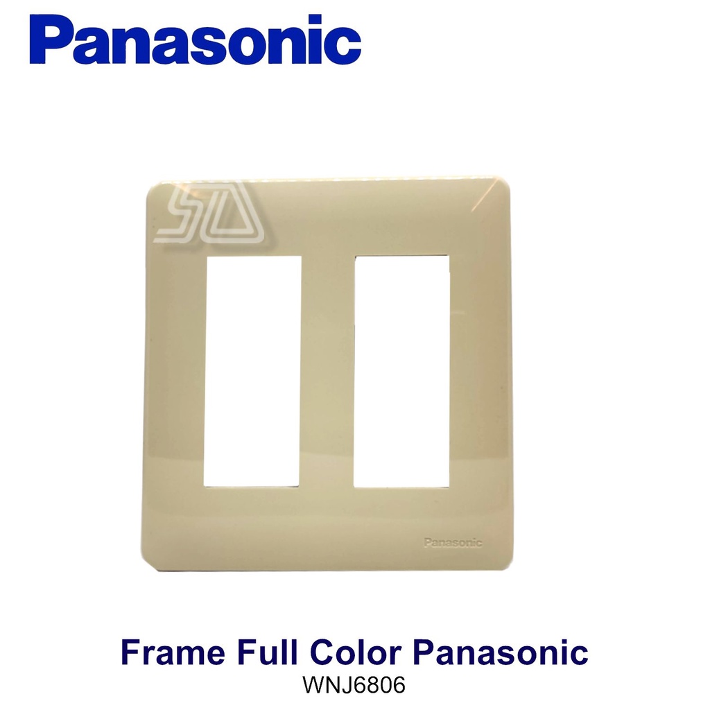 Jual Panasonic Frame Full Color 2 Gang 6 Device - WNJ6806 | Shopee ...