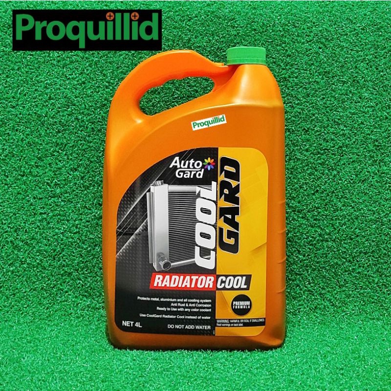 Jual AUTOGARD COOLGARD RADIATOR COOL 4L GREEN AIR CAIRAN COOLANT ...