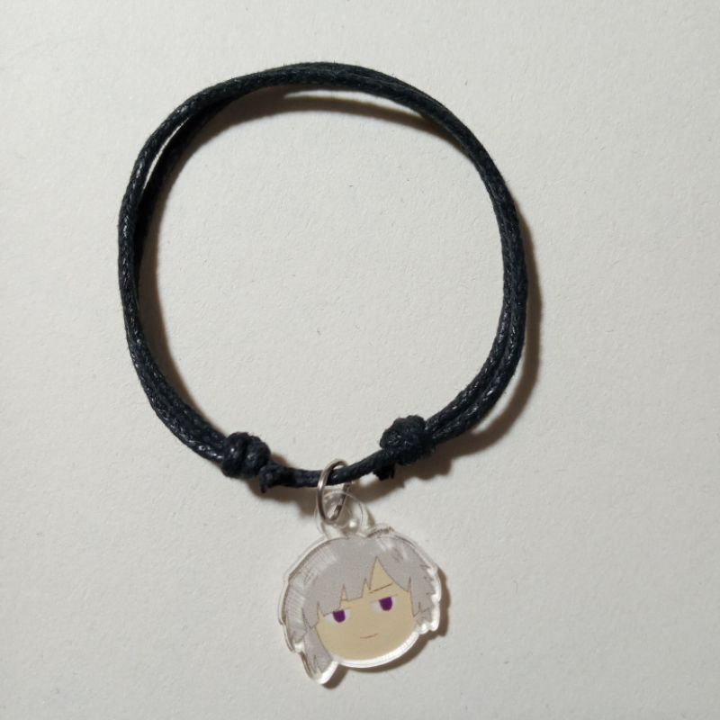 Jual Gelang Anime Bungou Stray Dogs BSD bracelet ( dazai atsushi ...