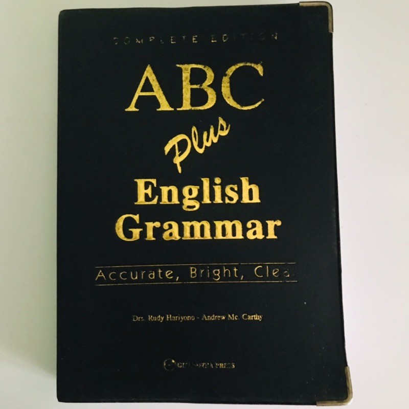 Jual Buku ABC Plus English Grammar | Shopee Indonesia