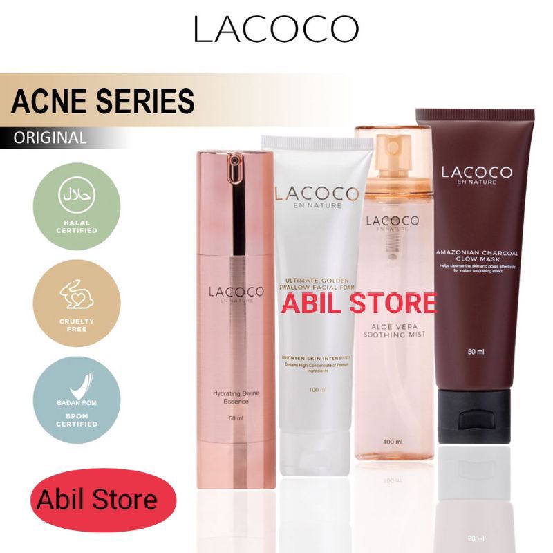 Jual LACOCO ACNE SERIES ORIGINAL PRODUCT | Shopee Indonesia