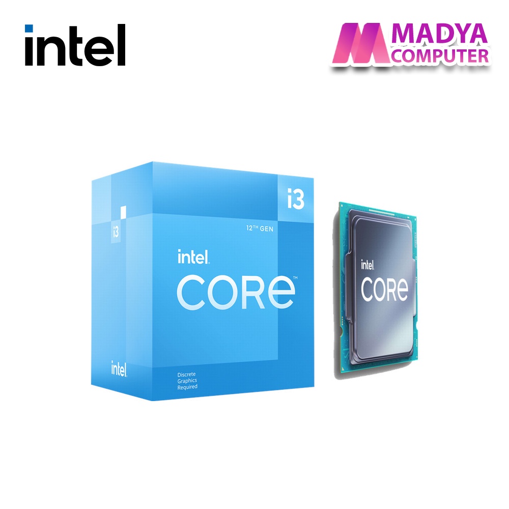 Jual Processor Intel Core i3-12100F LGA1700 (BOX) | Shopee Indonesia