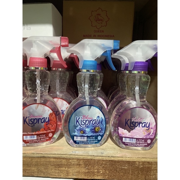 Jual kispray botol 318ml | Shopee Indonesia