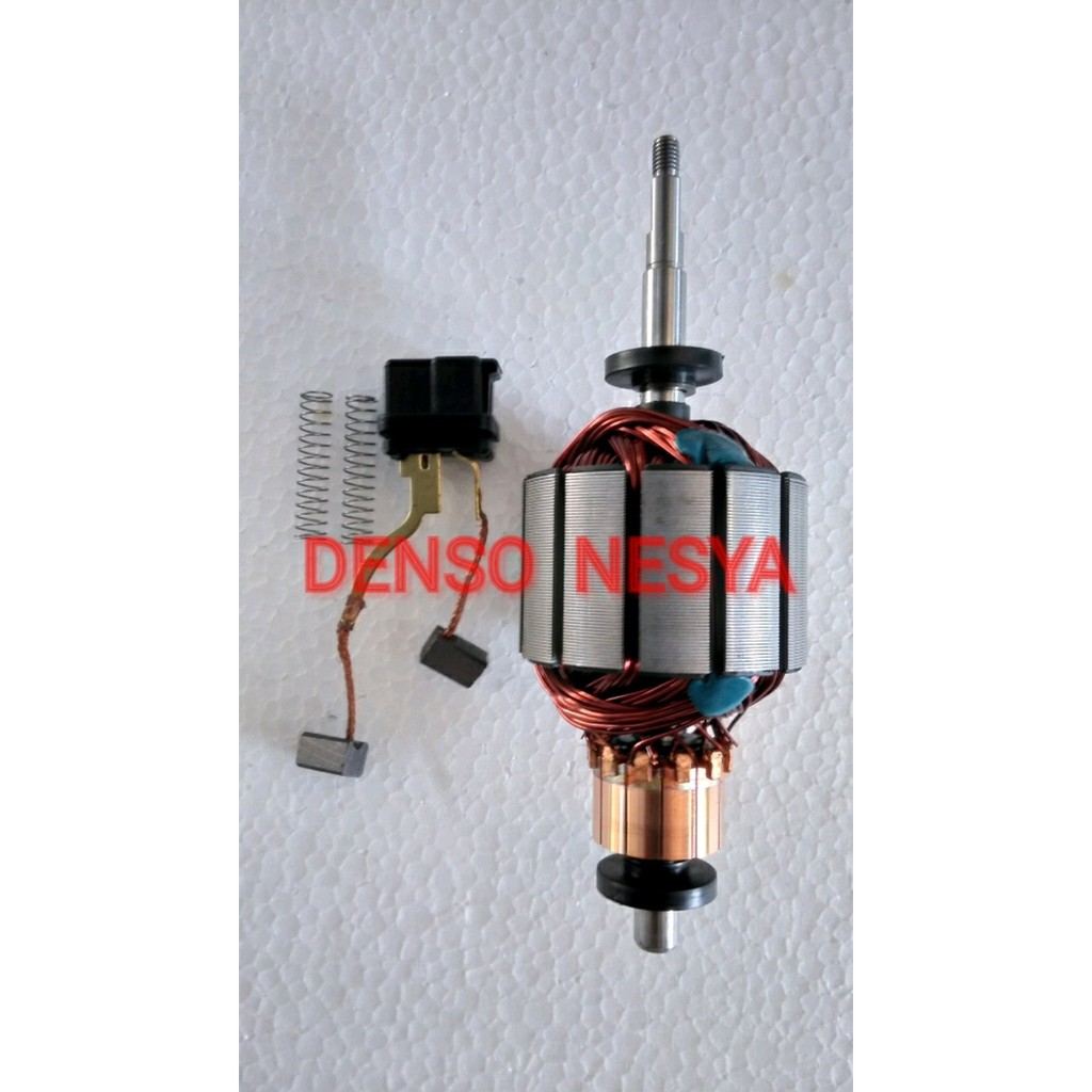 Jual Angker Amature Motor Blower Fan Angin AC Mobil Depan Mitsubishi ...