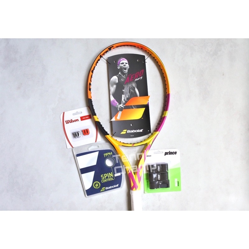Jual Raket Tenis Babolat Pure Aero Rafa Team/Tennis Racket Rafa ...