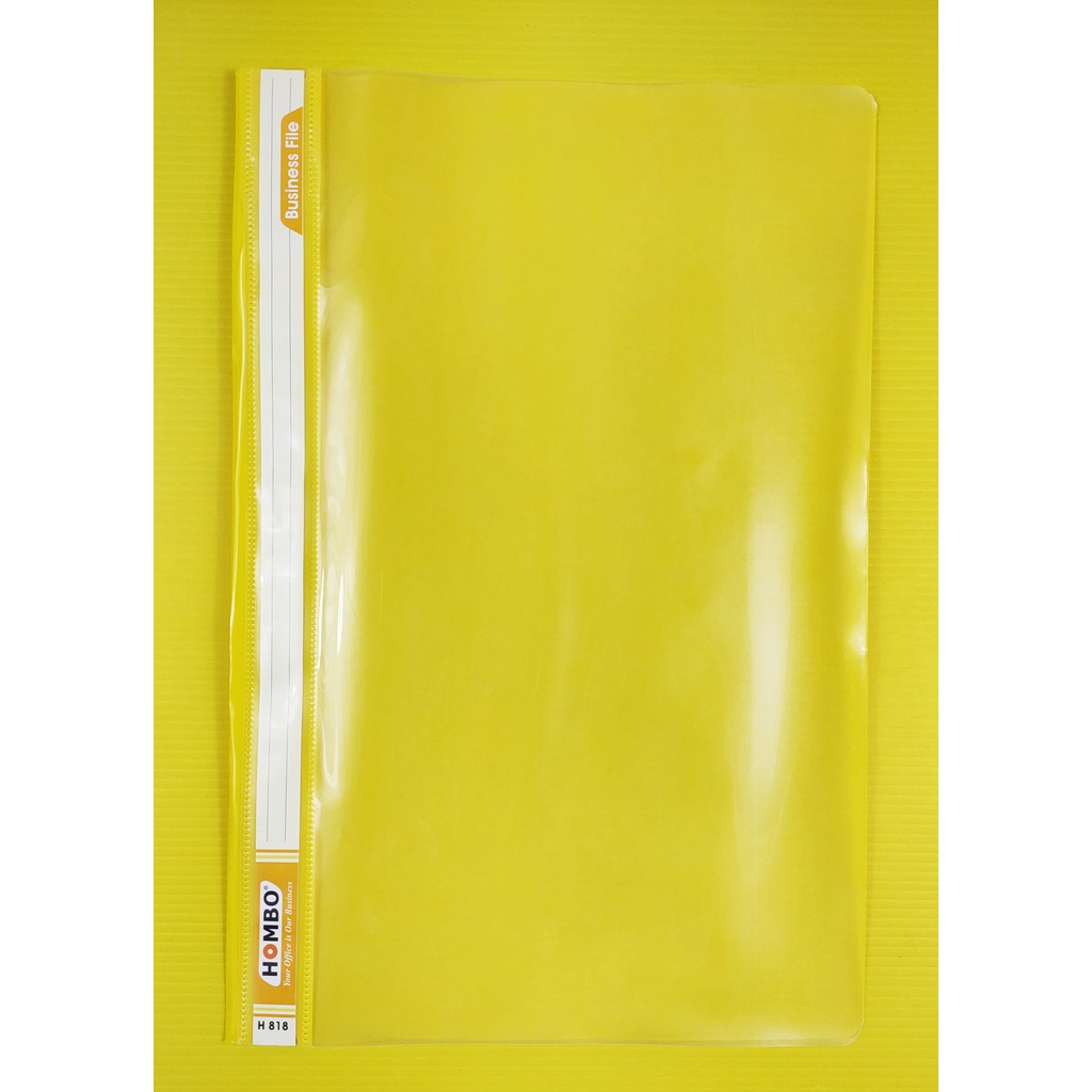 Jual MAP BUSINESS FILE PLASTIK SNELHEKTER WARNA KUNING | Shopee Indonesia