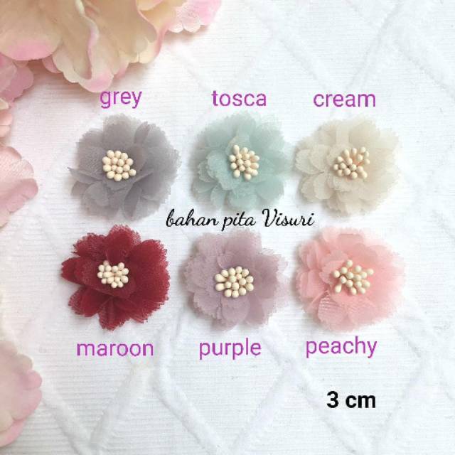 Jual Bunga Sifon Gerigi Kecil Matte | Shopee Indonesia