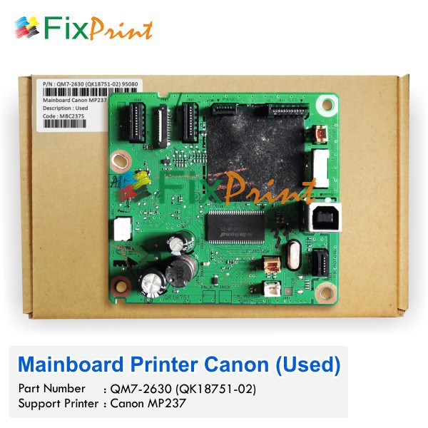 Jual Board Pixma MP237 MP258 MP287 E400 Mainboard Canon G1000 G2000 ...