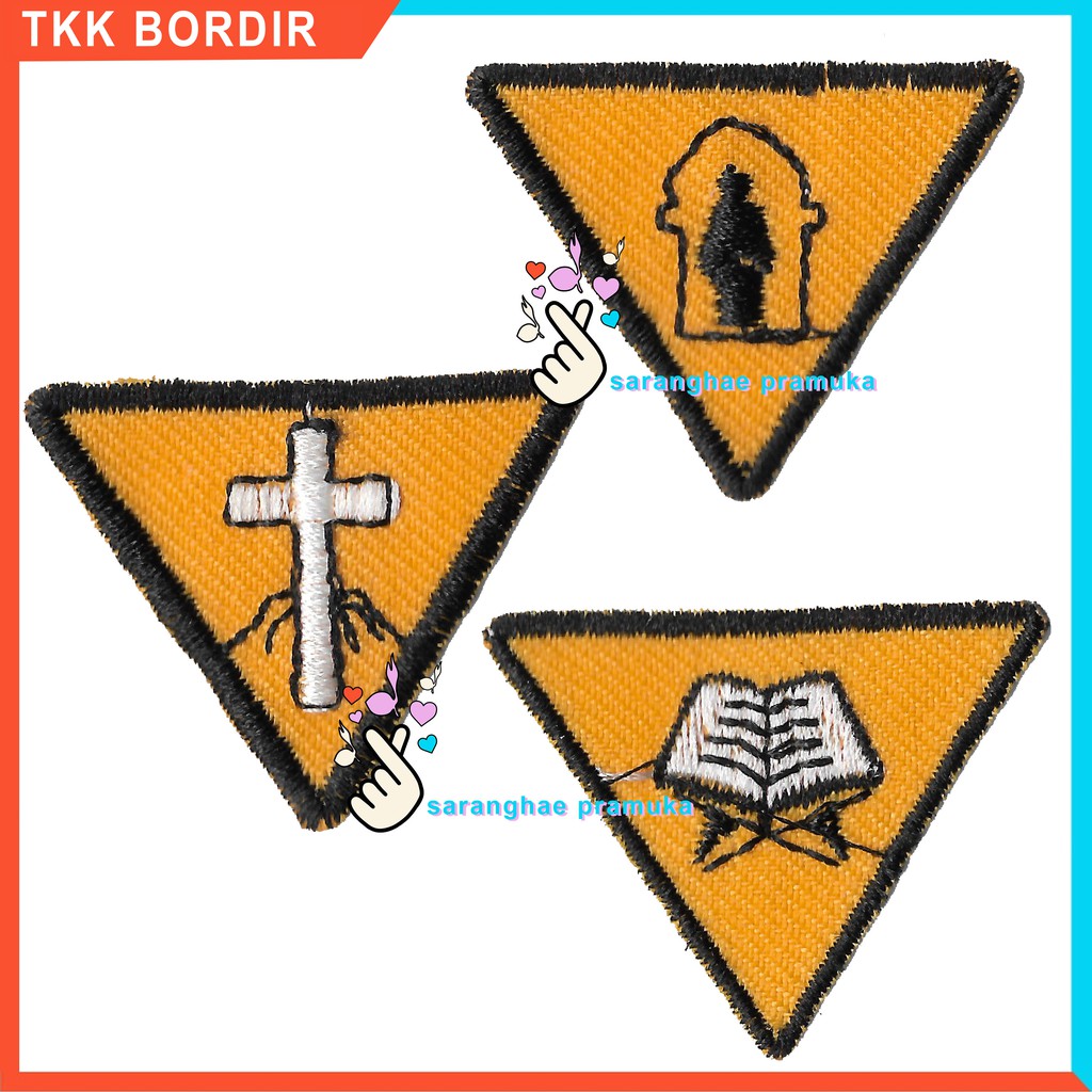 Jual Tkk Siaga Pramuka Sholat Qori Saksi Kristus Bidang Agama Mental ...