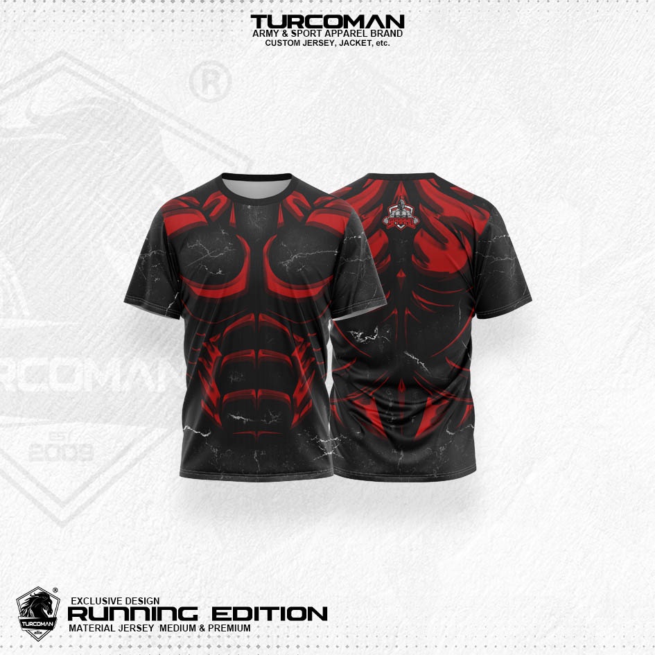 Jual RUNNING EDITION/JERSEY RUNNING/KAOS/PAKAIAN/KAOS FULL PRINTING ...