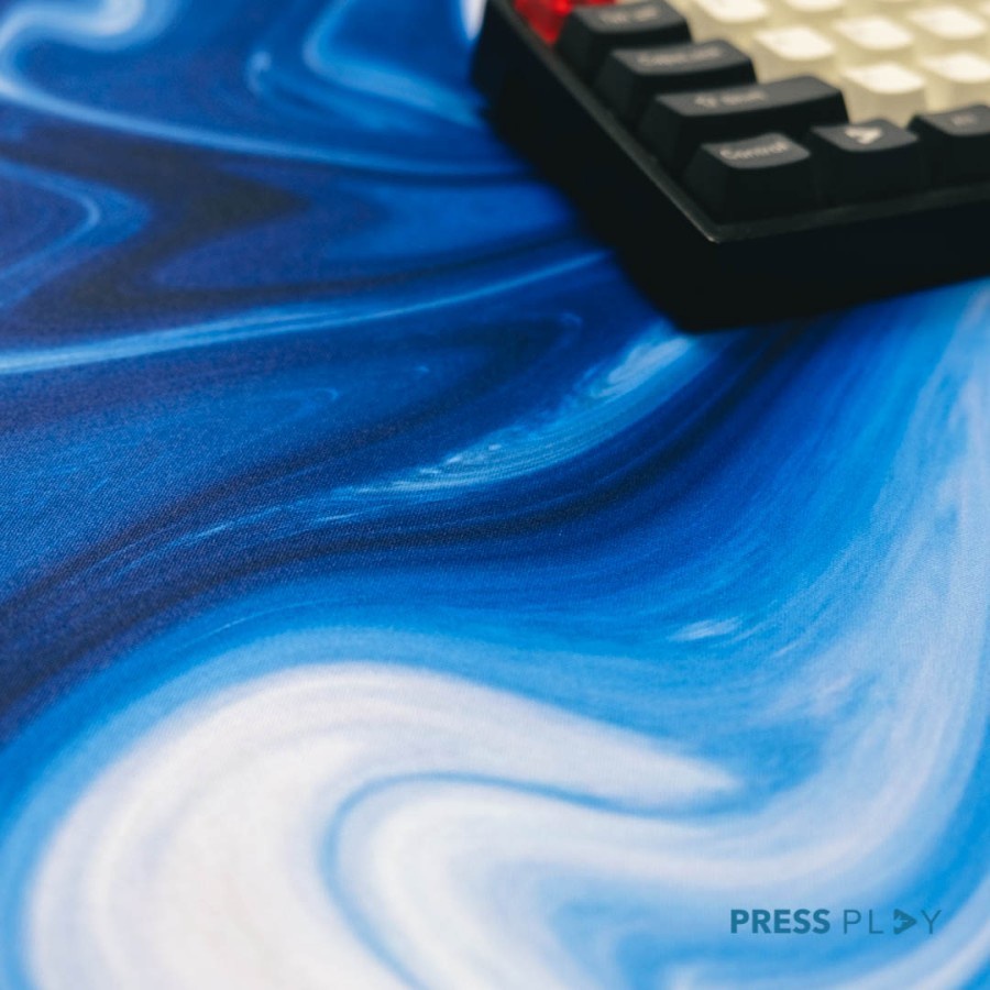 Jual Press Play LIQUID Series Gaming Mousepad Deskmat | Shopee Indonesia
