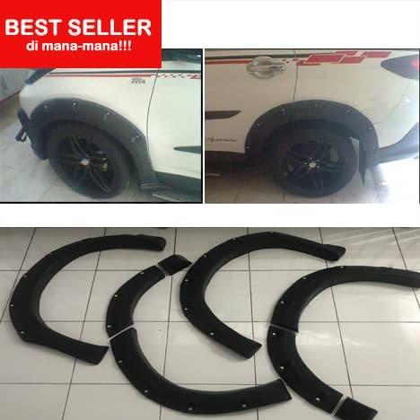 Jual Over Fender Fiber Luxury Toyota All New Rush Model Baut L | Shopee ...