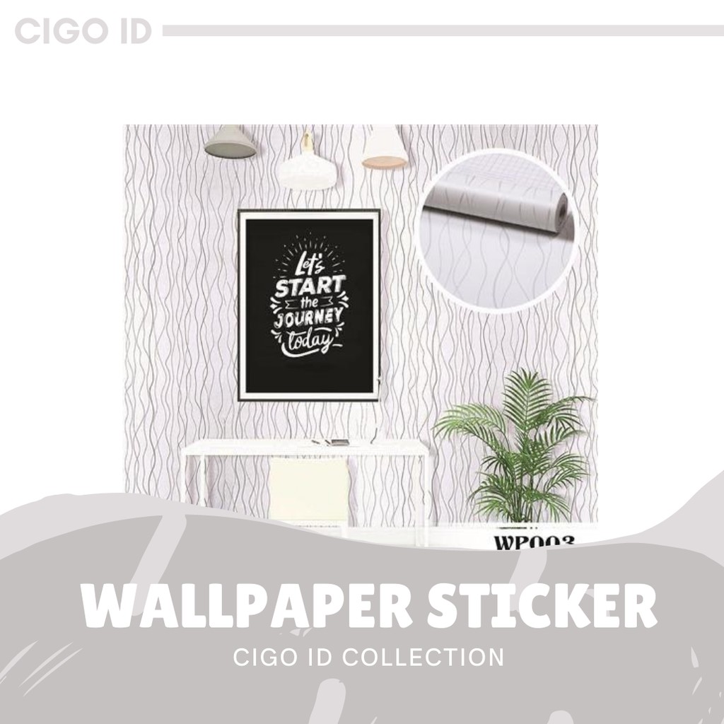 Jual WALLPAPER STICKER NEW SERIES UK: 45CM x 10M | Shopee Indonesia