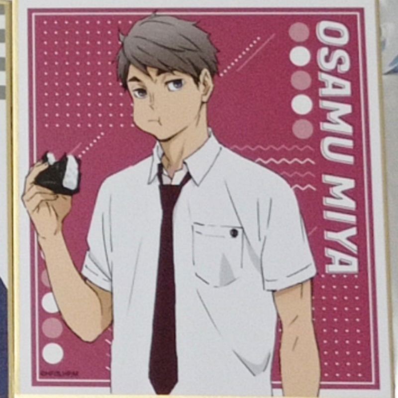 Jual Mini Shikishi Official Haikyuu!! - Jujutsu Kaisen - Bungo Stray ...