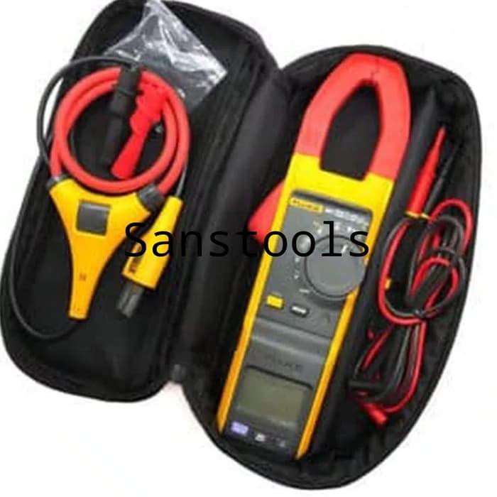 Jual Fluke 381 Ac Dc clamp meter remote display with iflex tang ampere ...