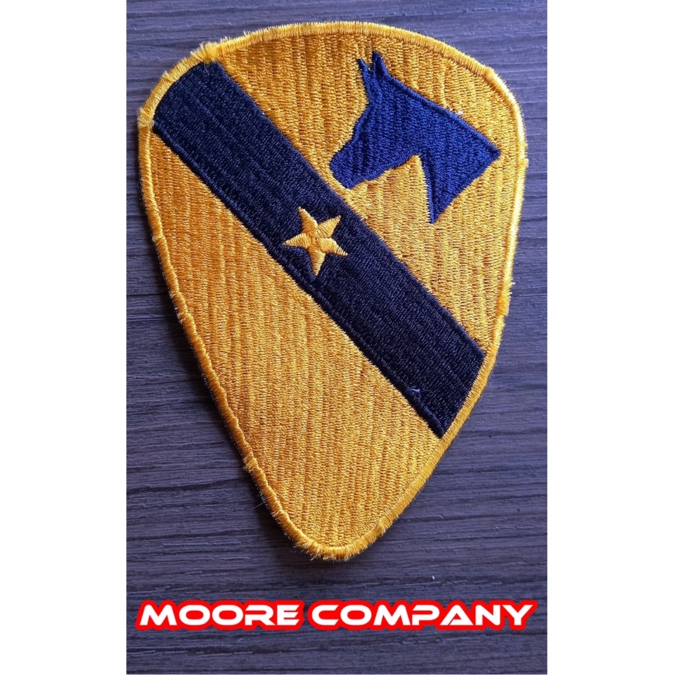 Jual US ARMY 2nd BRIGADE COMMANDER STAFF HQ's TROOP 1ST CAVALRY ...
