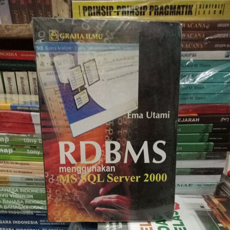 Jual RDBMS menggunakan MS SQL Server 2000 "Original" Ema Utami | Shopee ...