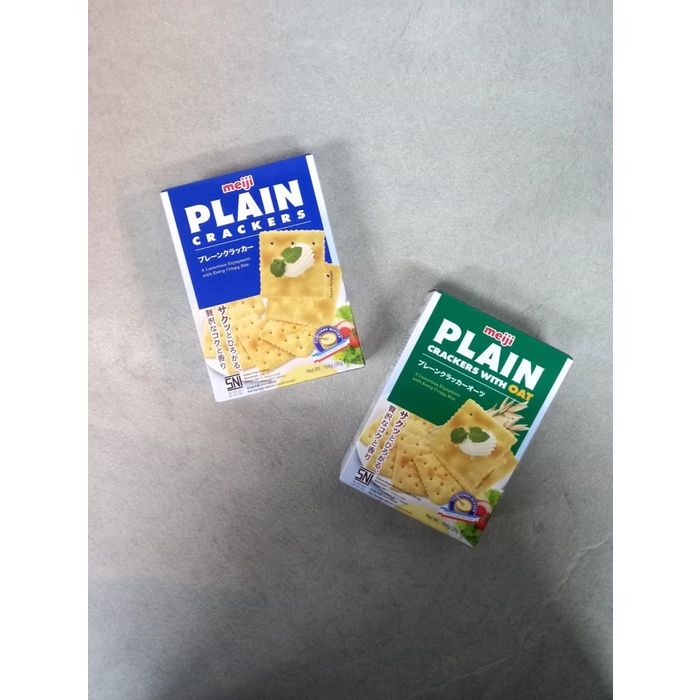 Jual TBS.ID-MEIJI PLAIN CRACKER | Shopee Indonesia