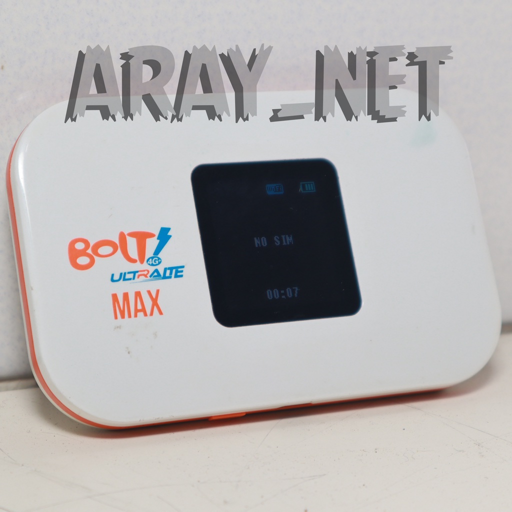 Jual MODEM WIFI BOLT ULTRALTE MAX 4G LOCK | Shopee Indonesia