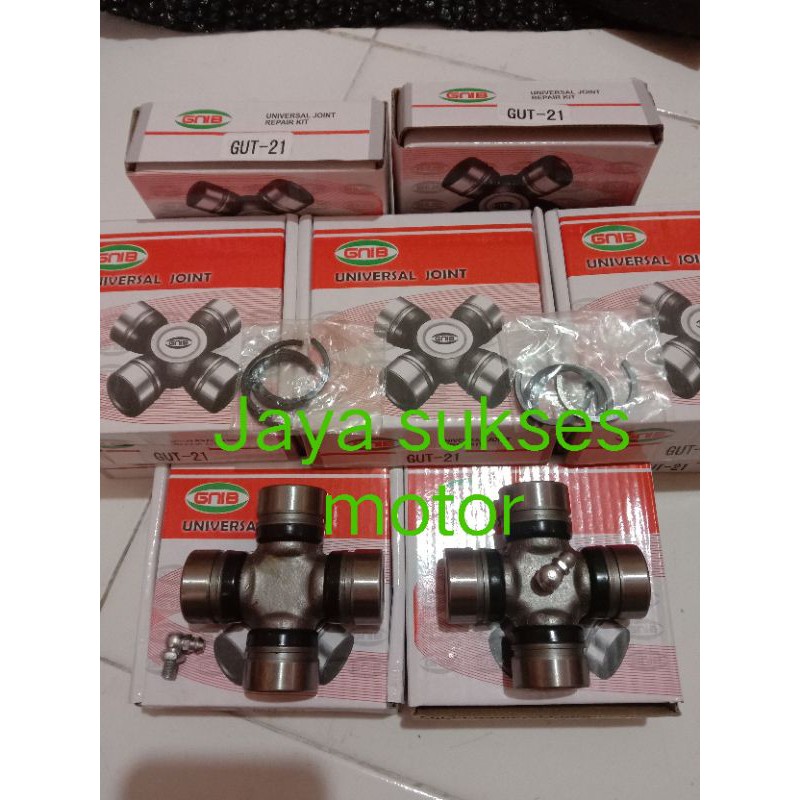 Jual joint kopel cross joint gut-23 gnib universal joint Inova hilux ...
