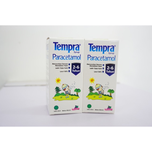 Jual Tempra Sirup 60 ml | Shopee Indonesia