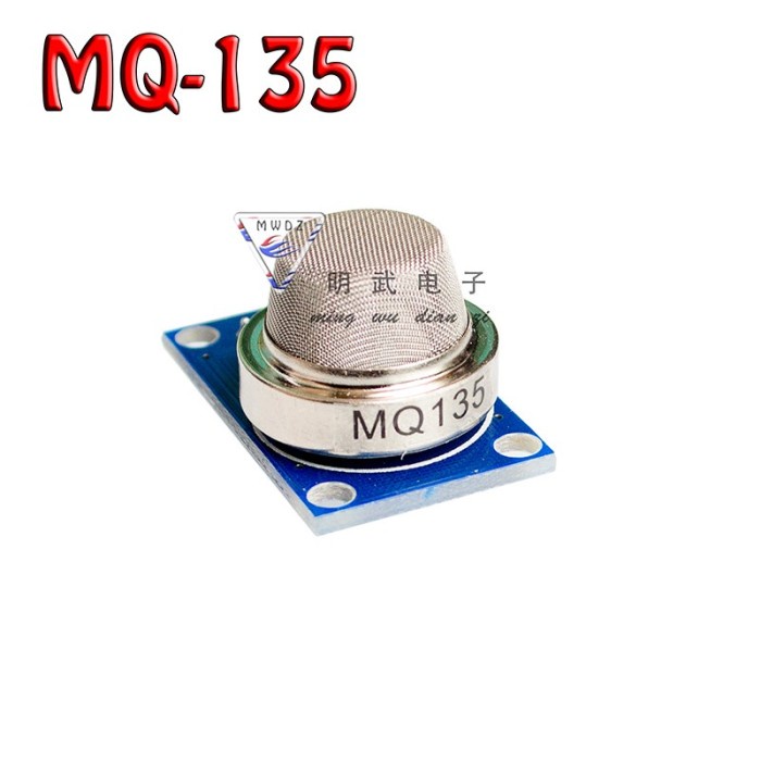 Jual Module gas sensor arduino - MQ2 MQ3 MQ4 MQ5 MQ6 MQ7 MQ8 MQ9 MQ135 ...