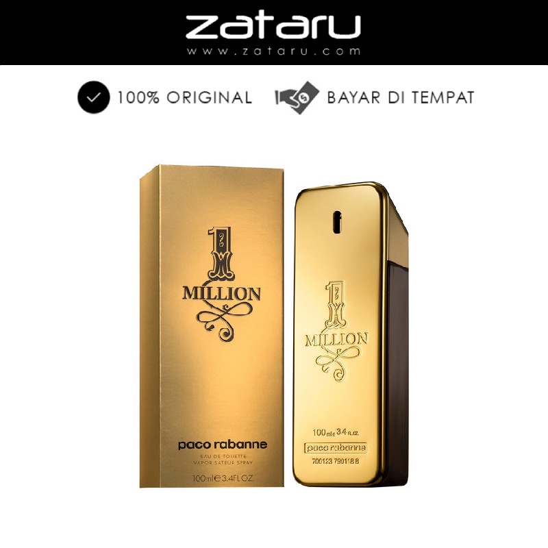 Jual Paco Rabanne One Million Man - 100 ML | Shopee Indonesia