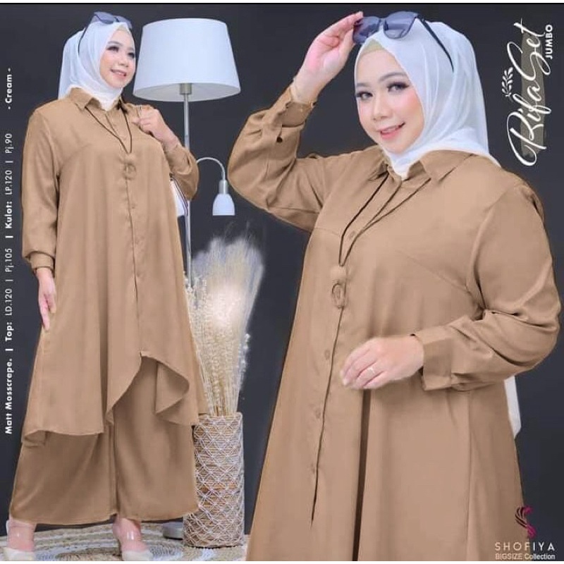 Jual RIFA SET JUMBO ORIGINA BY SHOFIY 8-1 | Shopee Indonesia