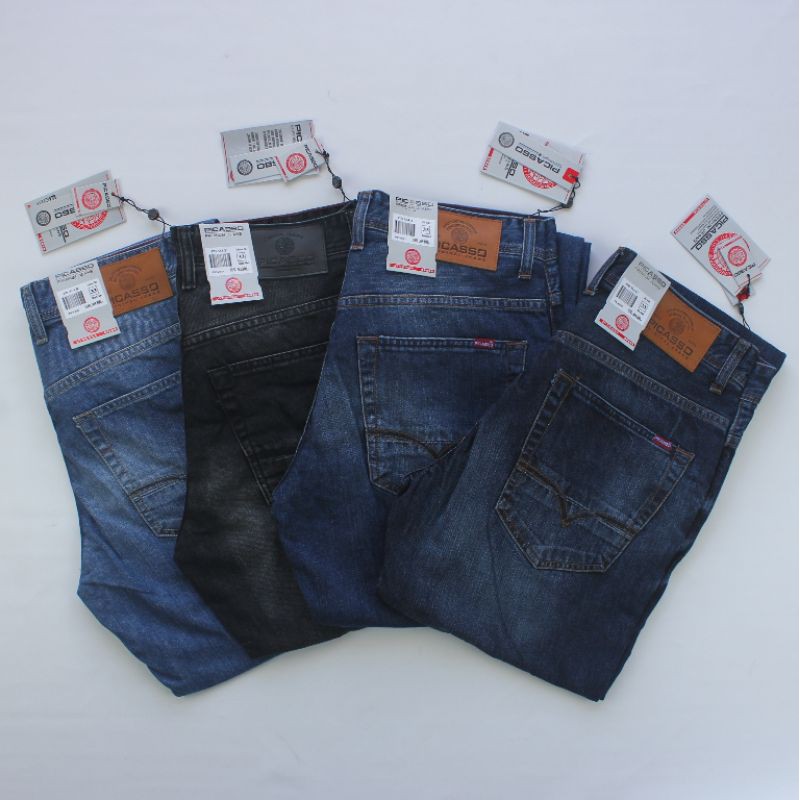 Jual PICASSO ORIGINAL JEANS - Celana Picasso Saku Levi's / Celana Levis ...