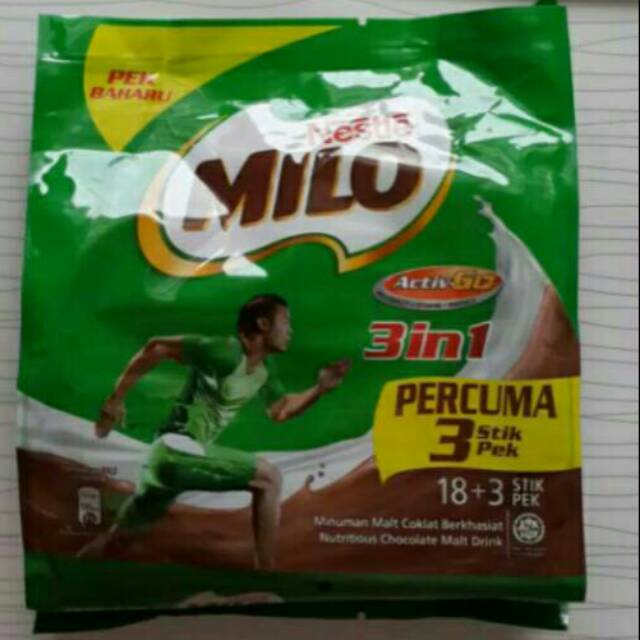 Jual milo sachet isi 21 pcs | Shopee Indonesia