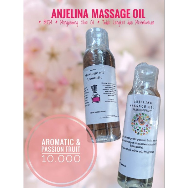 Jual Massage oil aromatherapy SPA BY ANJELINA (BPOM) / minyak pijat wangi aromatik ala salon ...