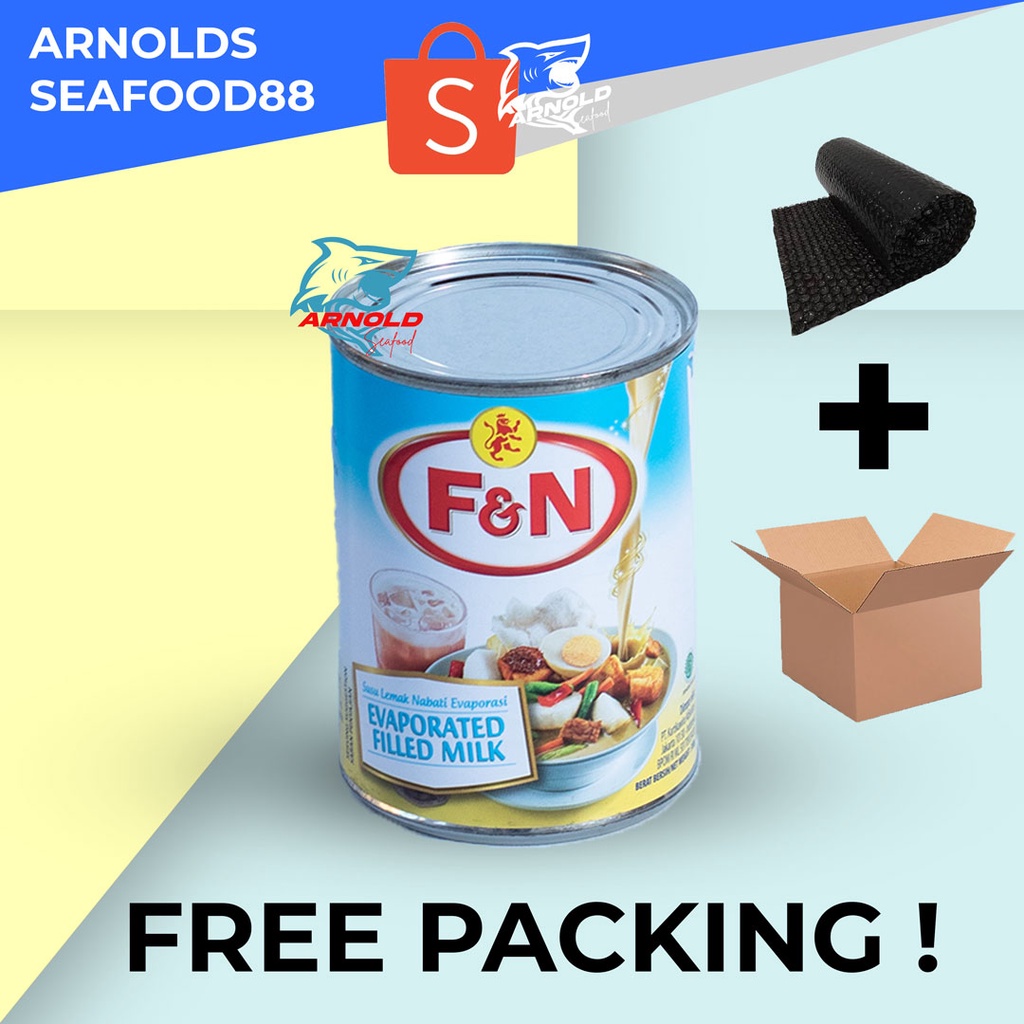 Jual Susu F&N Evaporasi 380gr / Evaporated Milk FN | Shopee Indonesia