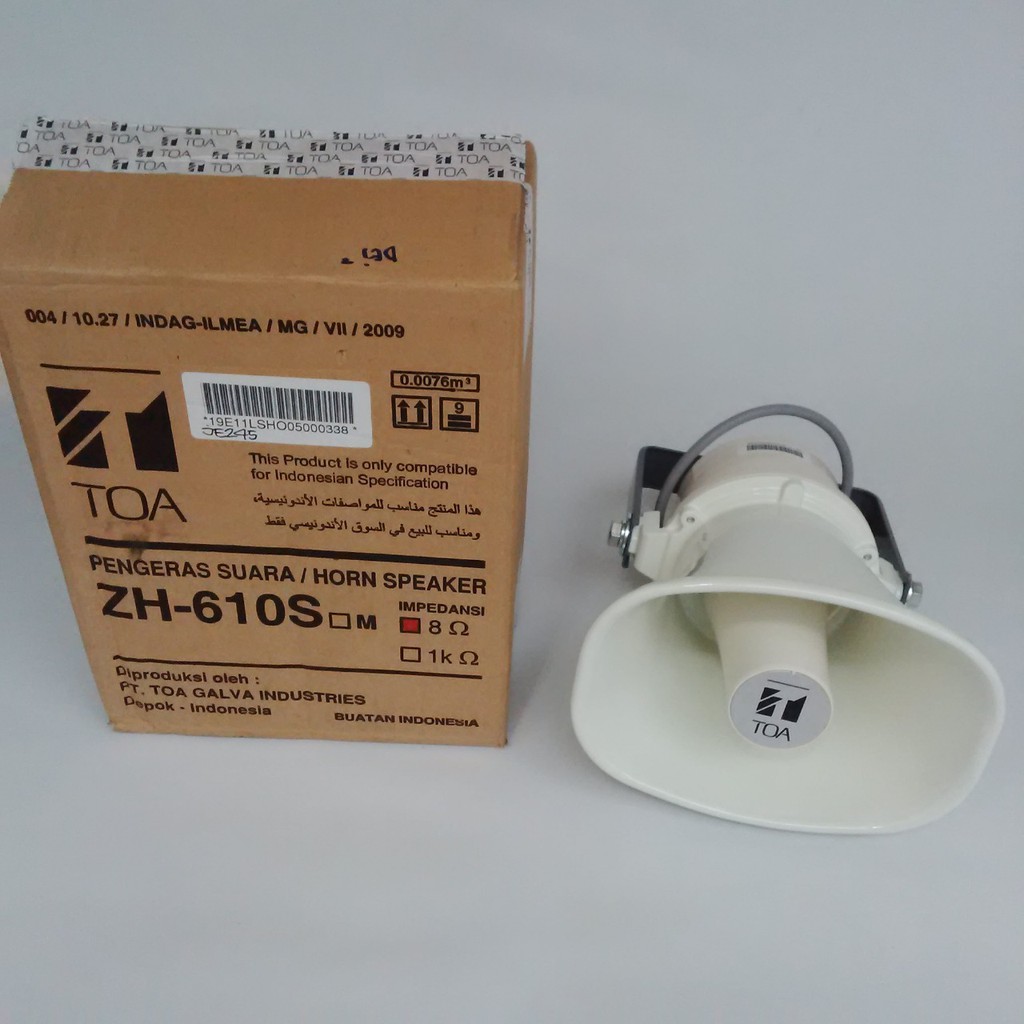 Jual toa merek TOA 10 watt | Shopee Indonesia