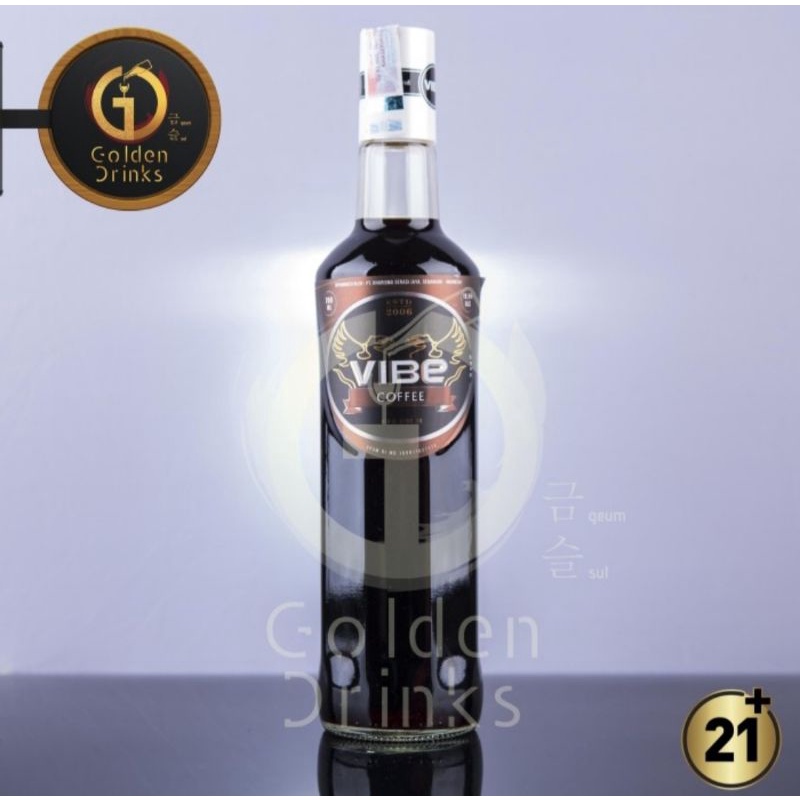 Jual Vibe Coffee Liqueur House Series 700ml+ FREE SLOKI | Shopee Indonesia