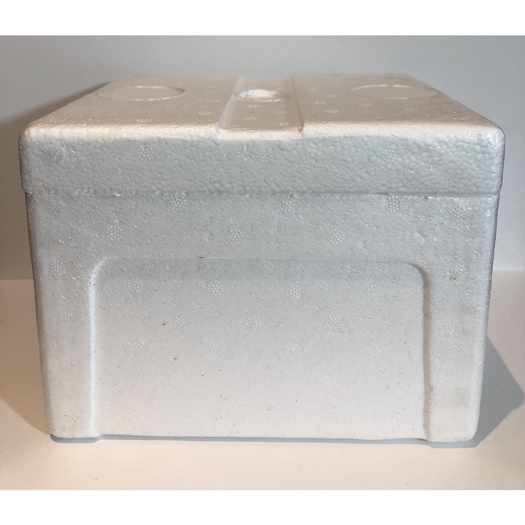 Jual LOUIBELLY Cooler Box / Styrofoam Box POLOS | Shopee Indonesia