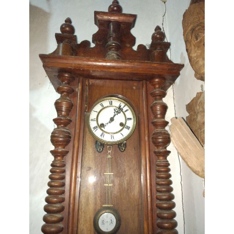 Jual Jam Dinding RA Kayu Antik | Shopee Indonesia