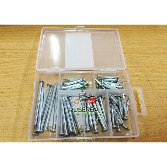 Jual Jual Kenmaster Baut Mur Mini Box No 2 - Drawer Set Baut Mur ...