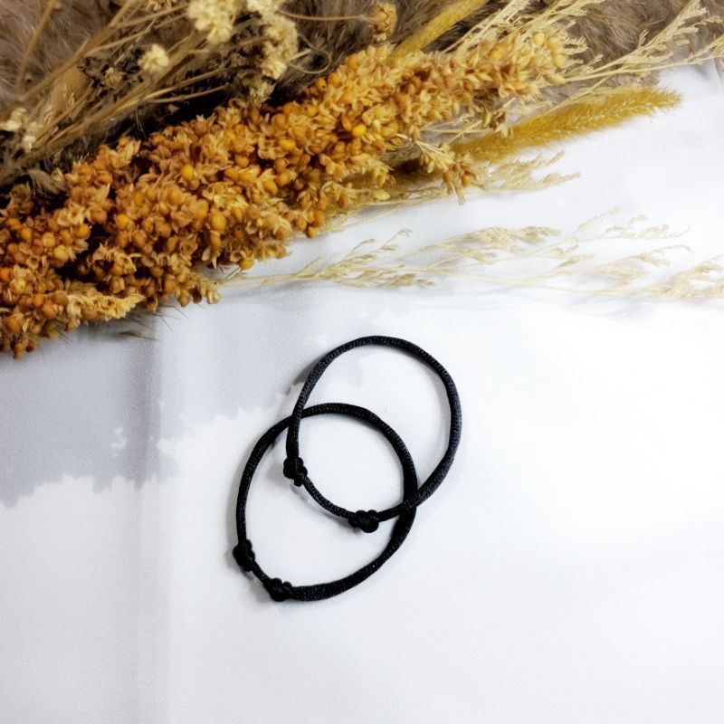 Jual Gelang hitam polos Anti air | Shopee Indonesia